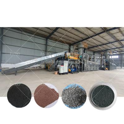 China UT-500 Battery Cathode Flake Recycling System for Cylindrical Li Ion Battery Disposal for sale