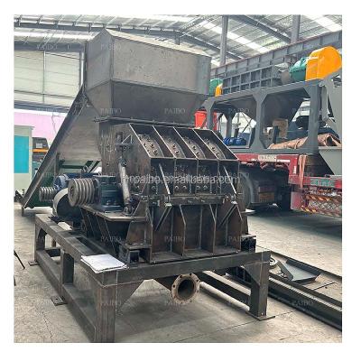 China Shredder Equipment for High Capacity Recycling of Powder Waste and Used Metal Cans for sale