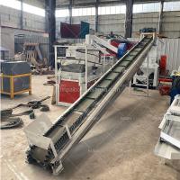 China 10kW Electric Wire Grinder and Separator for Home Mini Waste Wire Granulator Machines for sale