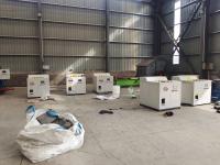 China Aluminum Scrap Metal Stainless Steel 2024 PB Design Recycling Baler with 7.5kW Power for sale