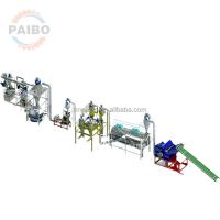 China Recycling Waste Lithium Batteries with Used Lithium Ion Battery Recycling Machine for sale