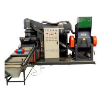 China 99.98% Separation Rate Copper Cable Granulator Recycle Machine for Long Service Life for sale