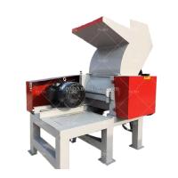 China High Safety 3-60t/h Waste Metal Can Steel Double Roll Crusher Machine for Recycling for sale