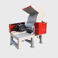 China High Safety 3-60t/h Waste Metal Can Steel Double Roll Crusher Machine for Recycling for sale