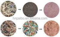 China 99.98% Separation Rate Copper Cable Granulator Recycle Machine for Long Service Life for sale