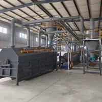 China Energy Saving Machinery Repair Shops EV Batteries Shredder Filter Recycling Machines Line for sale