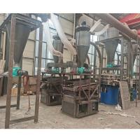 China Energy Saving Machinery Repair Shops EV Batteries Shredder Filter Recycling Machines Line for sale