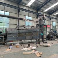 China Energy Saving Machinery Repair Shops EV Batteries Shredder Filter Recycling Machines Line for sale