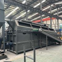 China UT-500 130kW Electric Car Batteries Crusher Recycling Machine for Li-cycle Black Mass for sale