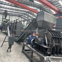 China UT-500 130kW Electric Car Batteries Crusher Recycling Machine for Li-cycle Black Mass for sale