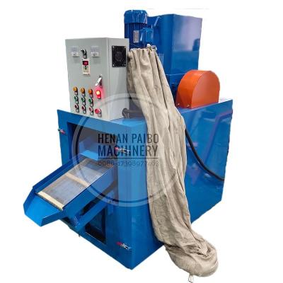 China 200-1000kg/h Capacity 5mm Copper Wire Granulator Cutting Recycling Machine 50kg/h for sale
