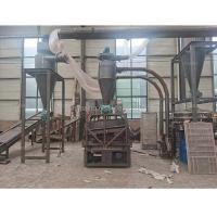 China 300KG/H Used Lithium Ion Battery Recycling Equipment for Wasted Electric Ev Battery for sale