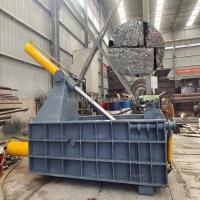 China Scrap Metal Baler Hydraulic Briquetting Press Machines Suitable for Various Materials for sale
