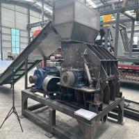 China 2023 Low Noise Head Hard Metal Grinding Roll Crusher for Scale Metal Steel Crusher for sale