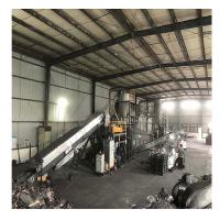 China 2025 Factory Price Scrap Ev Car Lithium Ion Battery Recycle Waste Lithium Ion Battery Recycling Plant With Shredder for sale
