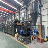 China 2025 Factory Price Scrap Ev Car Lithium Ion Battery Recycle Waste Lithium Ion Battery Recycling Plant With Shredder for sale