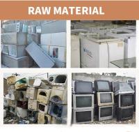 China Electronic Waste Refrigerator Shredder Recycling Machinery for and Abandon Metal Tear for sale