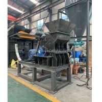 China Electronic Waste Refrigerator Shredder Recycling Machinery for and Abandon Metal Tear for sale