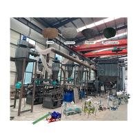 China 500KG/H Composite Panel Recycling Machine for Smooth Running and High Separator Rate 96-99.99% for sale