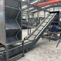 China 500KG/H Composite Panel Recycling Machine for Smooth Running and High Separator Rate 96-99.99% for sale