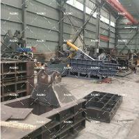 China Scrap Metal Recycling Equipment Suitable for Plastic Paper Glass Wood Packing Material for sale
