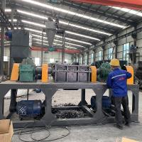 China New Arrival Double-Shaft Scrap Metal Shredder Metal Waste Crusher Recycling Equipment for sale