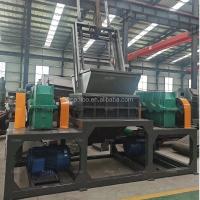 China 3700KG Weight 45kW Power Dual-Shaft Scrap Metal Shredding Equipment for Industry in 2024 for sale