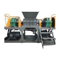 China Whole Car Recycle Tire Shredder Machine for Scrap Metal in 2024 Wasting Recycling for sale