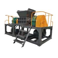 China Industry Equipment Dual-Shaft Tire Shredder Machine for Solid Waste Recycling Plant for sale