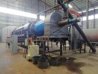 China Stainless Steel Biomass Charcoal Carbonization Furnace 220V Energy Saving Continuous Machine Making 5000 for sale