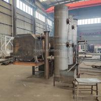 China Stainless Steel Biomass Charcoal Carbonization Furnace 220V Energy Saving Continuous Machine Making 5000 for sale