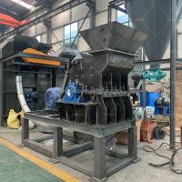 China Waste Recyling Industrial dedicated fragments machine Used Tire Shredder Machine for sale
