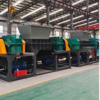 China Car Metal Frame Shredding Equipment Dual-Shaft Shredder Machine In USA For Scrap Metal Recycling Plant for sale