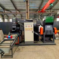 China Super Mini Cable Scrap Copper Wire Recycling Machine with Customizable Color 200kg/hour for sale