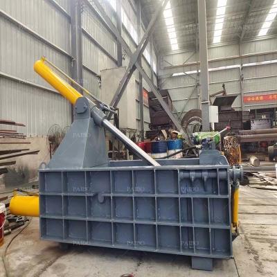 China Cable Baler Non-Polluting Small Size Automatic Scrap Metal Packing for Aluminum 1.5 for sale
