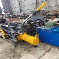 China Cable Baler Non-Polluting Small Size Automatic Scrap Metal Packing for Aluminum 1.5 for sale