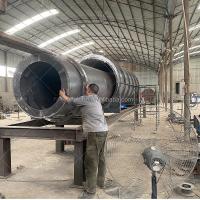 China 5000KG Weight Biomass Carbonization Furnace for Coconut Shell Charcoal Making Machine for sale