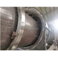 China 5000KG Weight Biomass Carbonization Furnace for Coconut Shell Charcoal Making Machine for sale