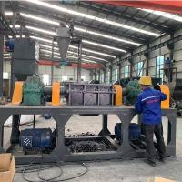 China Industry Scrap Metal Shredder with Replaceable Blades Upgrade Your Machinery Repair Shop for sale