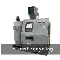 China Electrical Appliances Mini Copper Granulator Recycle Copper Wire Granulator Power kW 40.7 for sale