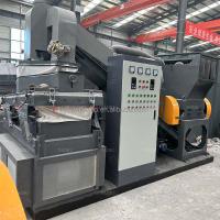 China Electrical Appliances Mini Copper Granulator Recycle Copper Wire Granulator Power kW 40.7 for sale