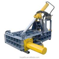 China Small Size Horizontal Waste Metal Baler for Aluminum Cans and Scrap Metal Press in USA for sale