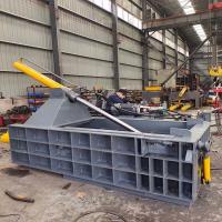 China Small Size Horizontal Waste Metal Baler for Aluminum Cans and Scrap Metal Press in USA for sale