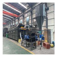 China UT-1000 1000KG/H Battery Positive Negative Electrode Treatment Equipment for Food Shops for sale