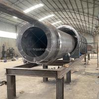 China 7CBM Capacity Continuous Charcoal Powder Making Machine for Peanut Shell Carbonization for sale