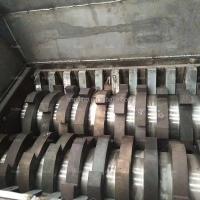 China 3000kg/h Max.Production Capacity Double Shaft Shredder for Waste Tires and Net Furniture for sale