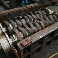 China 3000kg/h Max.Production Capacity Double Shaft Shredder for Waste Tires and Net Furniture for sale