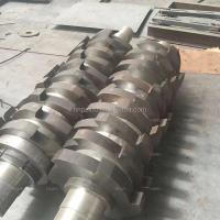 China 3000kg/h Max.Production Capacity Double Shaft Shredder for Waste Tires and Net Furniture for sale