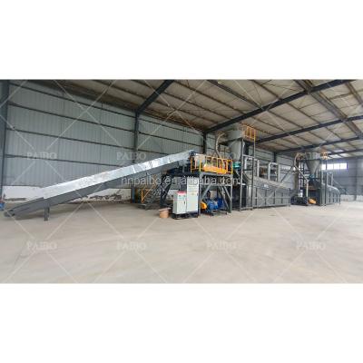 China High Capacity UT-500 Lithium Iron Battery Recycling System for Waste Battery Disposal for sale