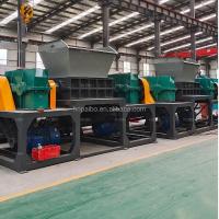 China 3000kg/h Max.Production Capacity Double Shaft Shredder for Waste Tires and Net Furniture for sale